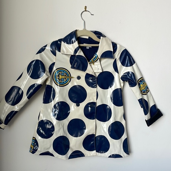 Kenzo | Jackets & Coats | Kenzo Kids Bold And Playful Raincoat With ...